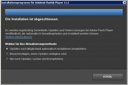 Adobe Flash Player 11.2 Beta 2 – Automatische Updates – Andy's Blog
