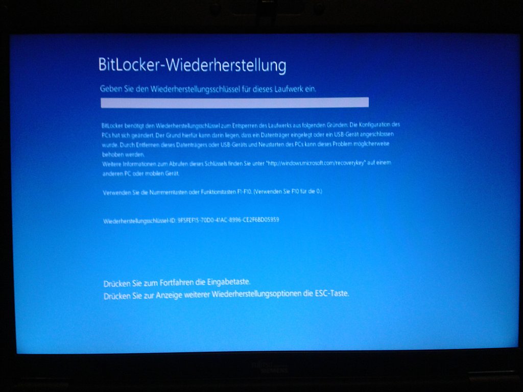 Was Ist Die Bitlocker-Wiederherstellung? – SRXQ