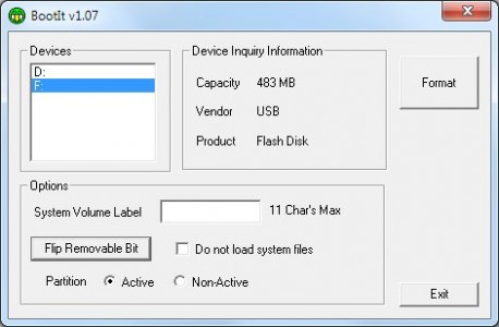 Windows: USB-Stick bootfähig machen – Andy's Blog