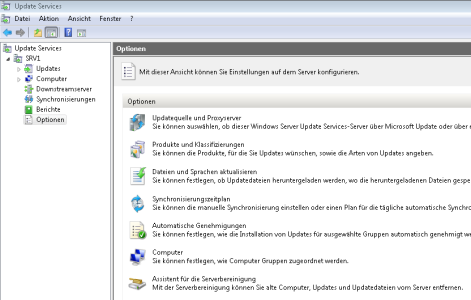 WSUS – Serverbereinigung nicht vergessen – Andy's Blog
