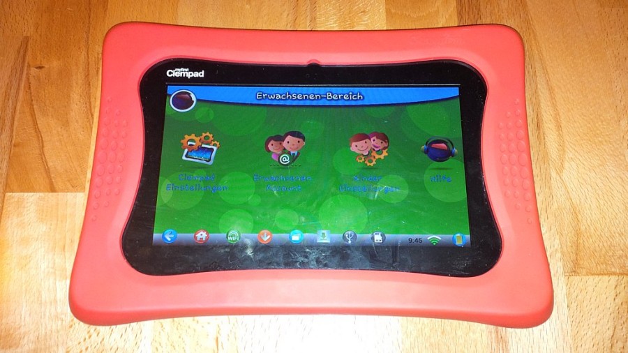Clementoni Clempad – Ein Kindertablet – Andy's Blog