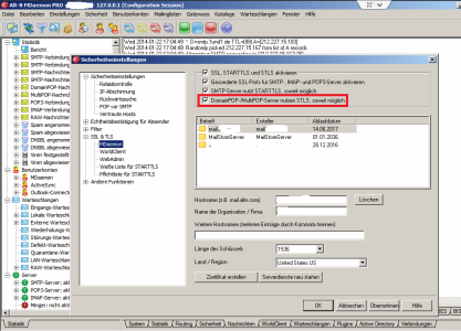 MDaemon: SSL/TLS für Domain- und MultiPop – Andy's Blog