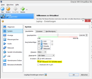 (U)EFI unter VirtualBox und VMware Workstation Player aktivieren – Andy ...