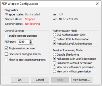 Windows: Probleme beim RDP Wrapper lösen – Andy's Blog