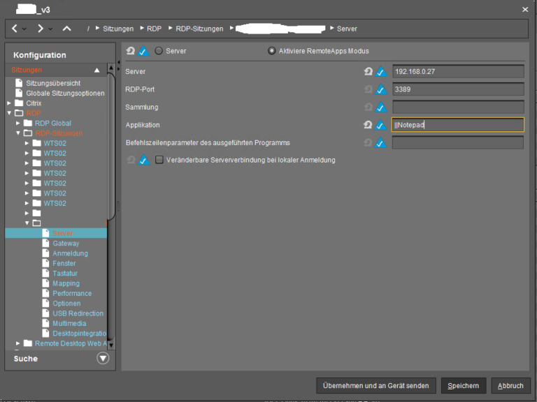 Igel Thin Client: RDP – RemoteApp konfigurieren – Andy's Blog