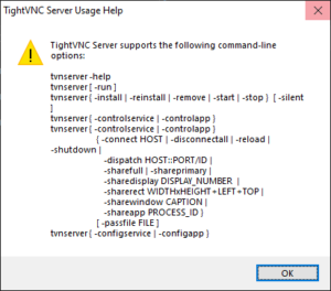 TightVNC Server: Nur ein bestimmtes Fenster freigeben – Andy's Blog