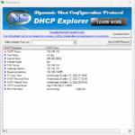 Windows: DHCP-Diagnose-Tools – Andy's Blog
