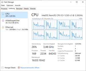 Windows: Datenträger-Leistung im Task-Manager anzeigen – Andy's Blog