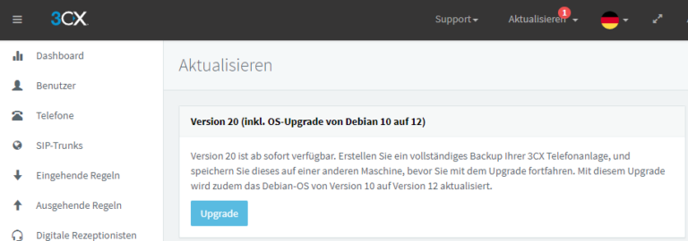 3CX: Version 20 schon fertig? – Andy's Blog