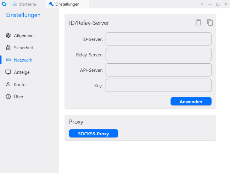 Fernwartung mit RustDesk (zum selber hosten) – Andy's Blog
