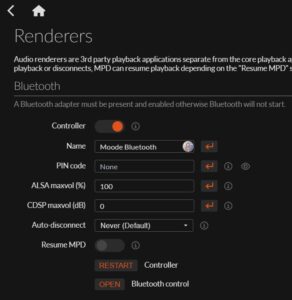 DIY moOde audio player mit Touch Display – Andy's Blog